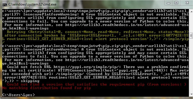 Comment installer un librairie sur python ? par Titoune80 - page 1 - OpenClassrooms